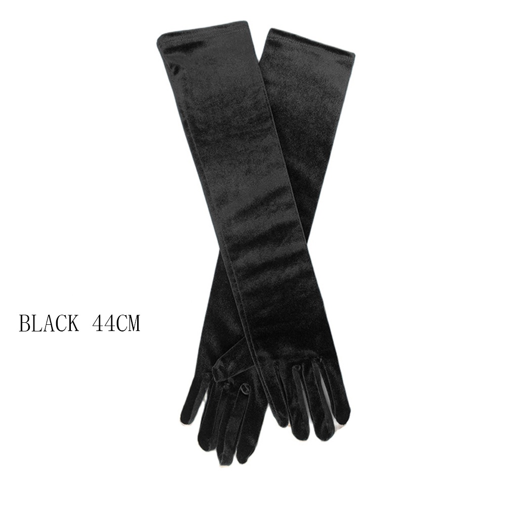 Multicolor 3 Lengths Noble Banquet Style Women Gold Velvet Long Dinner ...