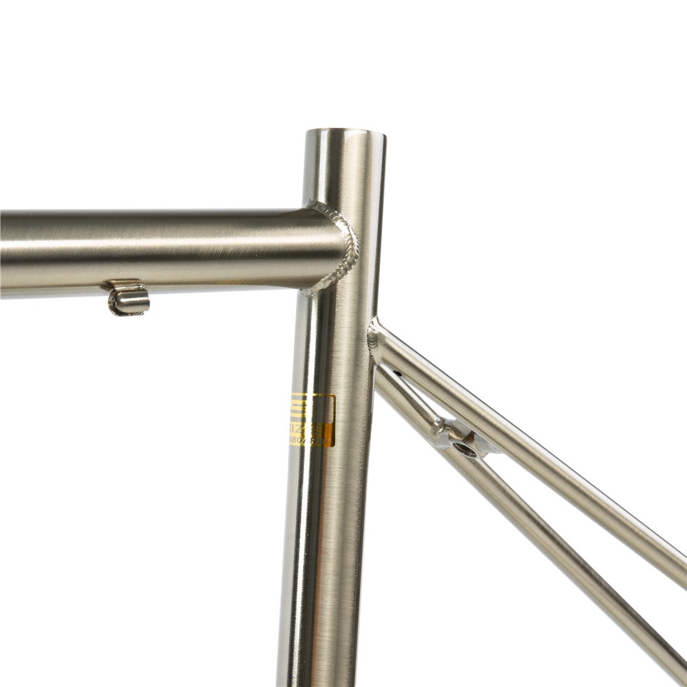 SEABOARD CR01 ultra-light road bicycle frame 700Cc Renault 520 steel ...