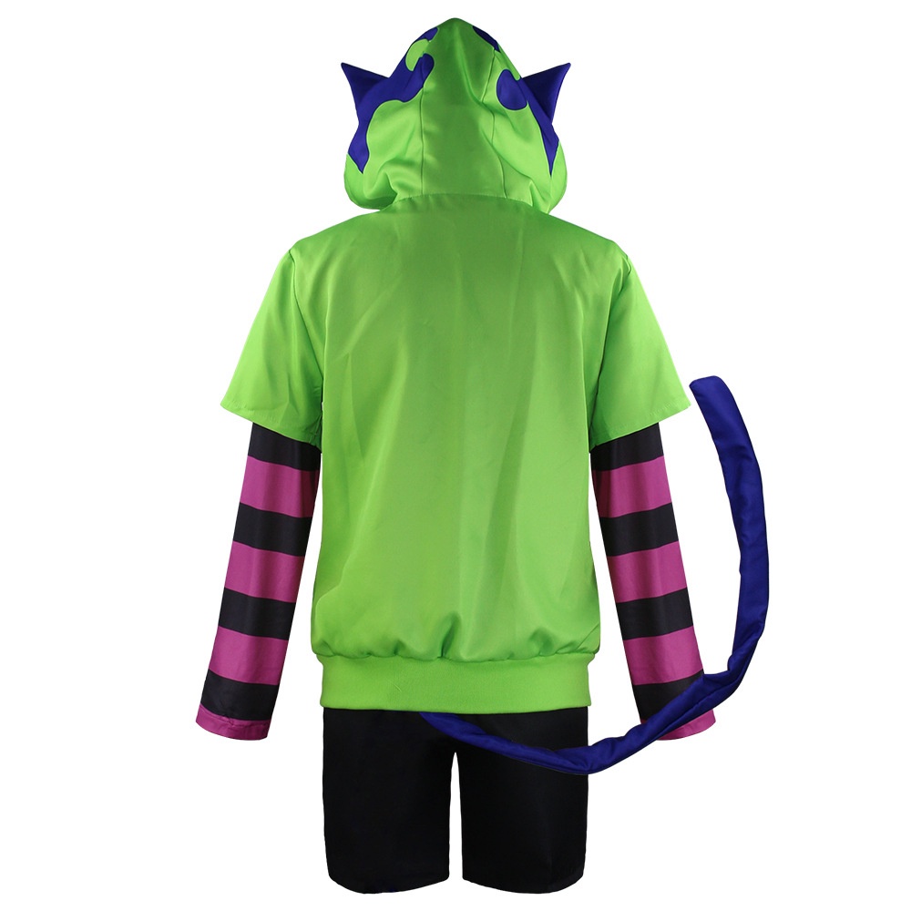 SK8 The Infinity Anime Miya Chinen Cosplay Zipper Costume Short Wig ...