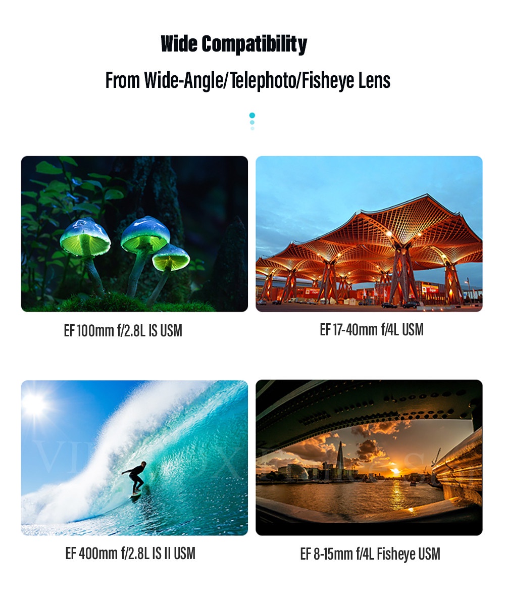 Viltrox EF-EOSM Electronic Auto Focus Lens Adapter for Canon EOS EF/EF ...