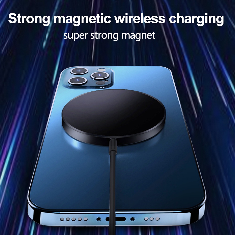 Orashare MW01 Wireless Magnetic Fast Charger Transparent Mini and ...