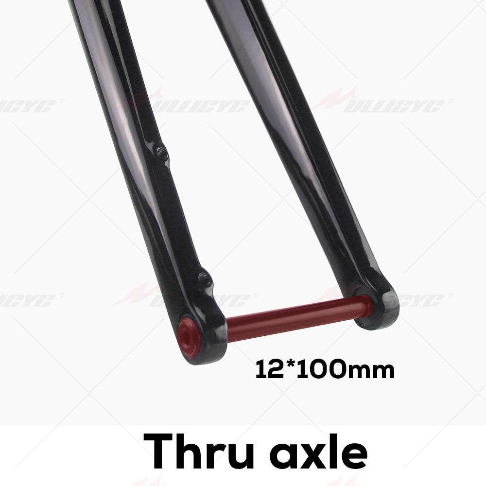 ULLICYC Gravel Fork All Carbon Fiber Road Bicycle Fork Quick Release ...
