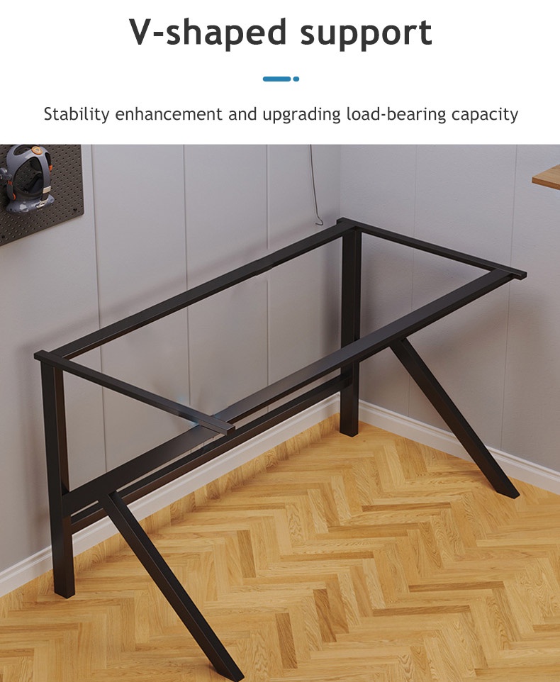 VOVOVA Gaming table 100/120/140cm computer set desk gaming desk table ...