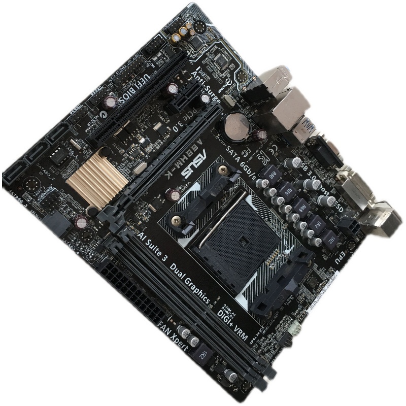 ASUS A68HM-K FM2+motherboard A68HM-E motherboard 904-pin desktop ...