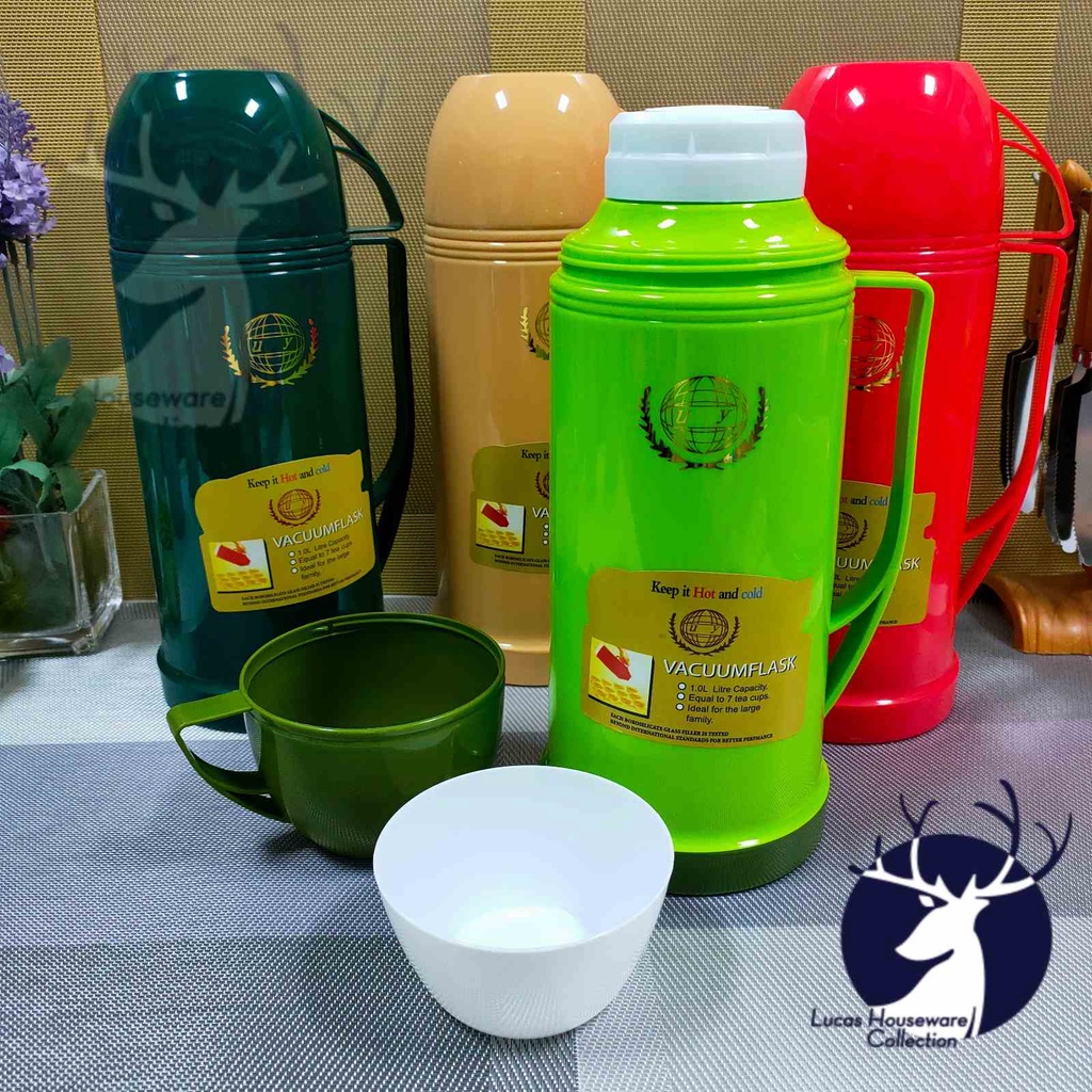 PLASTIC THERMOS / METAL THERMOS 2.2L TO 3.2L / THERMOS VACUUM FLASK ...