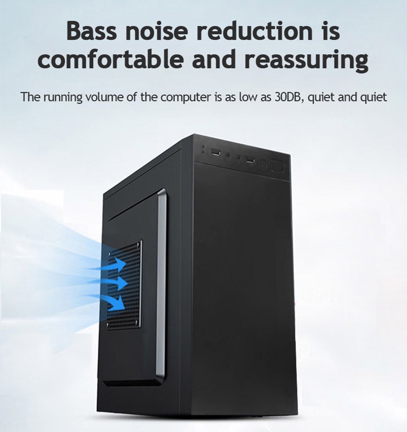 VOVOVA Desktop Computer set pc Inter i7 Full Set PC Set Gaming computer ...