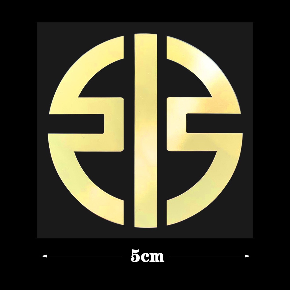 3D Badge Soft Adhesive Logo Decal Emblem For Motorcycle Kawasaki Ninja ...