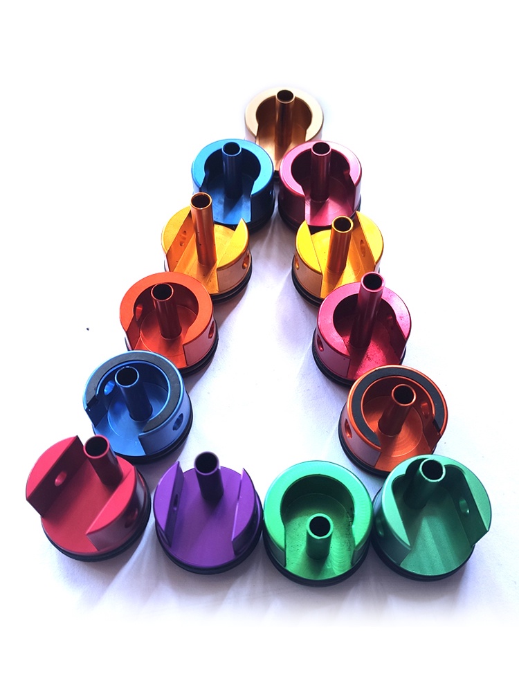 SHS CNC Aluminum Cylinder Head Nozzle for ak m4 g36 mp5 | Shopee ...