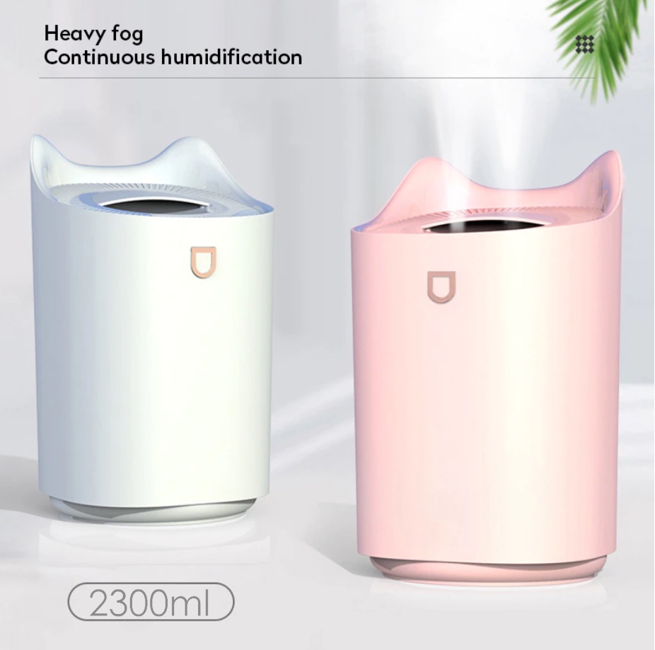 Humidifier Air Humidifier Anti-Burn Aroma Diffuser Purifier K7 Dual ...