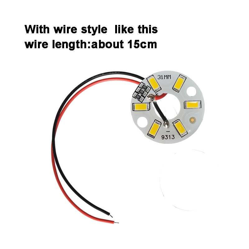 5V Low Voltage LED 16colors Colorful Gradient Round Board Lamp Light ...