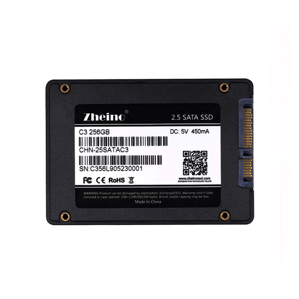 New 2.5inch SATA3 SSD 256GB For Laptop Desktop | Shopee Philippines