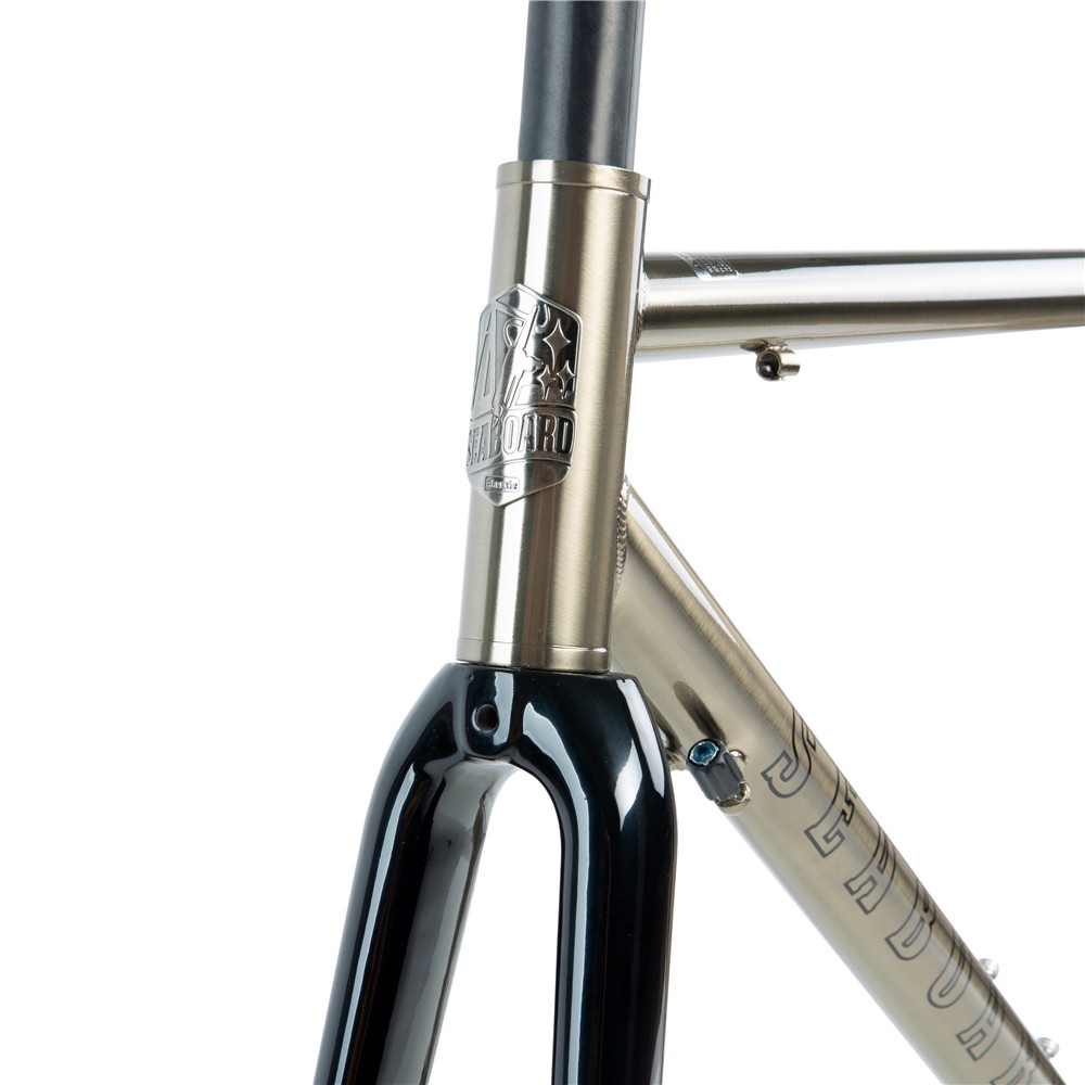 SEABOARD CR01 ultra-light road bicycle frame 700Cc Renault 520 steel ...