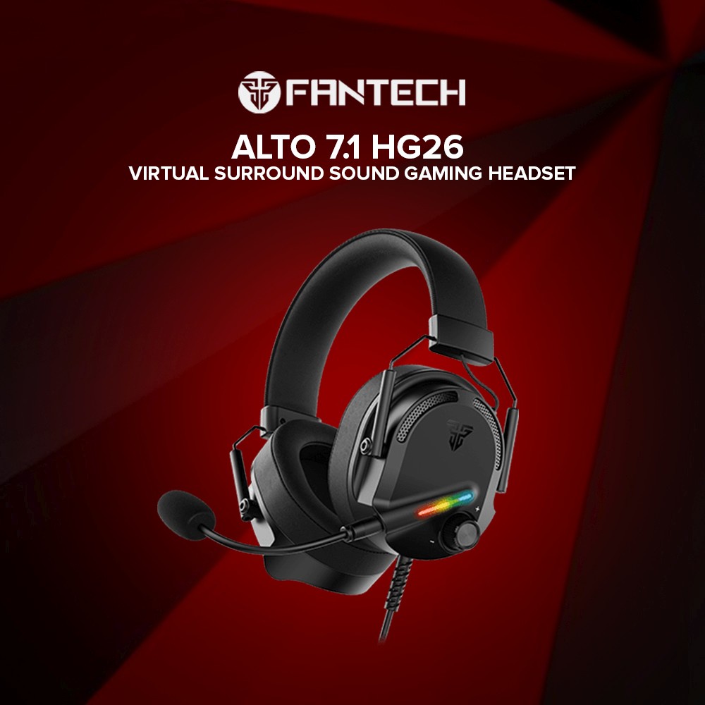 EasyPC | Fantech ALTO 7.1 HG26 gaming headset| USB| RGB Lighting ...