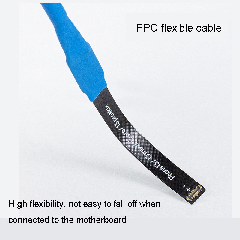 Zhikai Power Supply Test Cable Mobile Boot Line for iphone 6-15 Promax ...