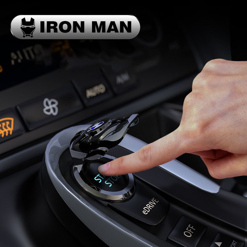 Toyota Car Modification One-button Start Button Ignition Switch ...
