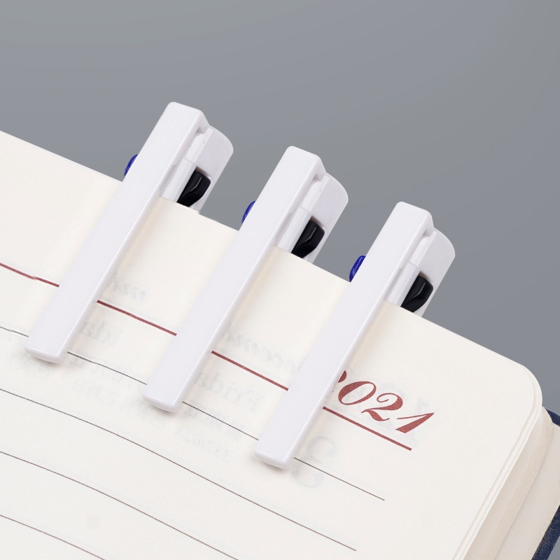 3 In 1 Three-color Press Neutral Pen 0.5mm Bullet Head Black Red Blue ...