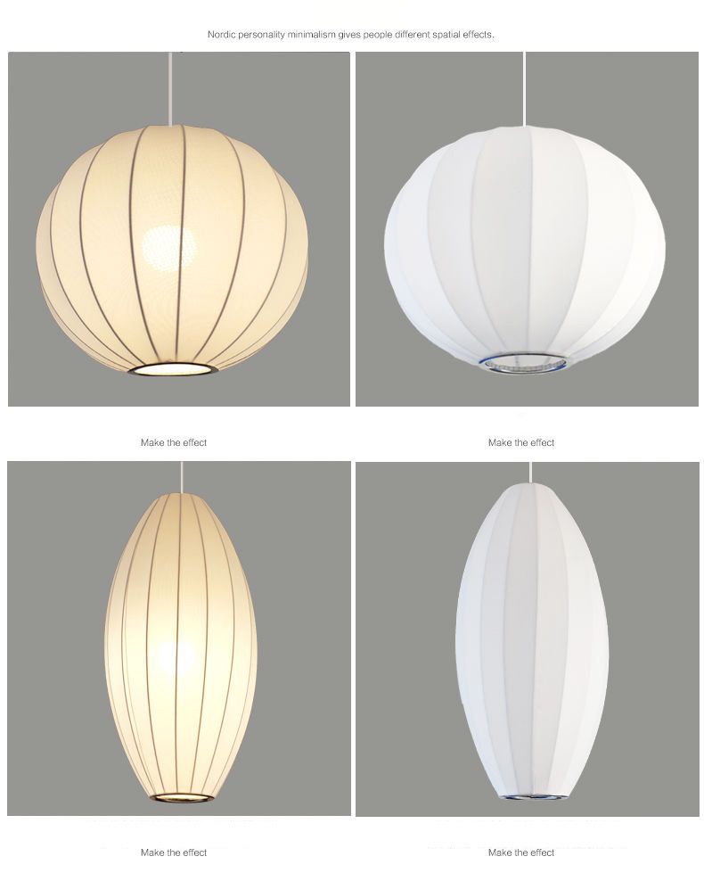 Modern Simple Chandelier Ceiling Light Led Lantern Pendant Light ...