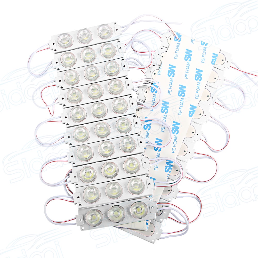 20 Pieces 12V 24V Car LED Module Truck Side Marker Indicator Light ...