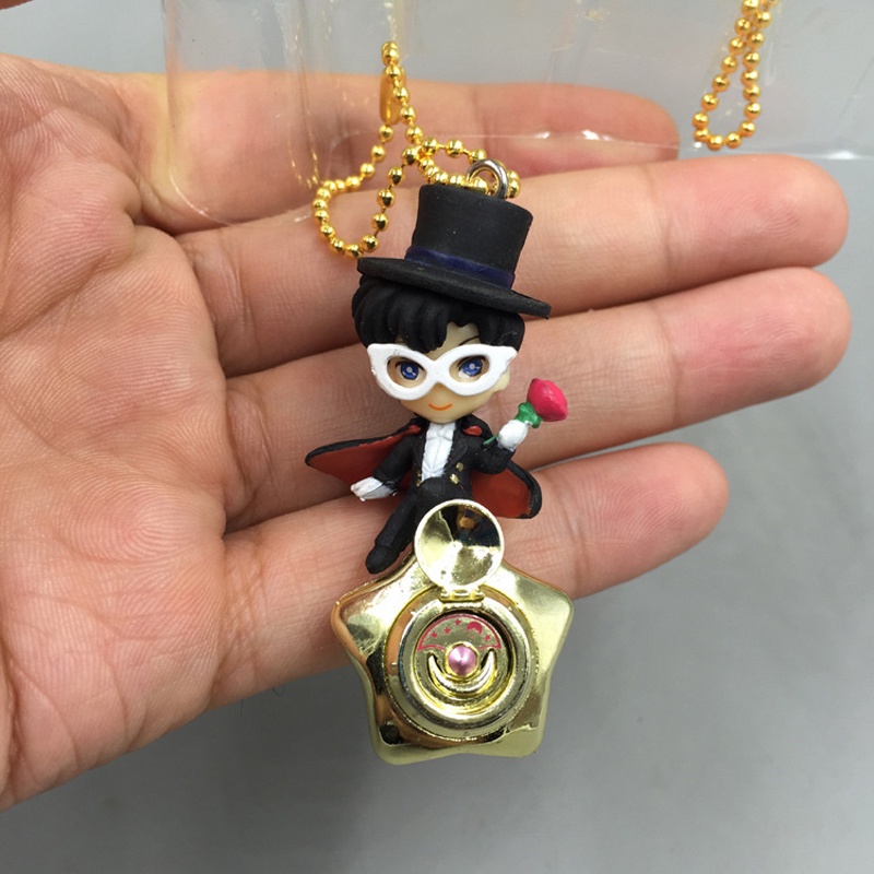 3pcs/Set Sailor Moon Keychain Action Figure Pendant Model Toys | Shopee ...