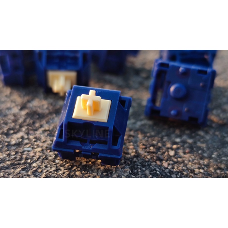 【In Stock】KTT Cheese Blue Switch Linear Switches for Mechanical or ...