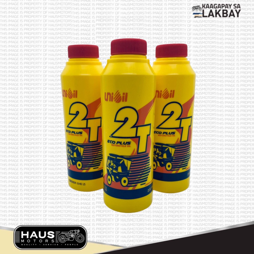 UNIOIL (200ml) 2T ECO PLUS MOTORCYCLE OIL (SCENTED) | Shopee Philippines