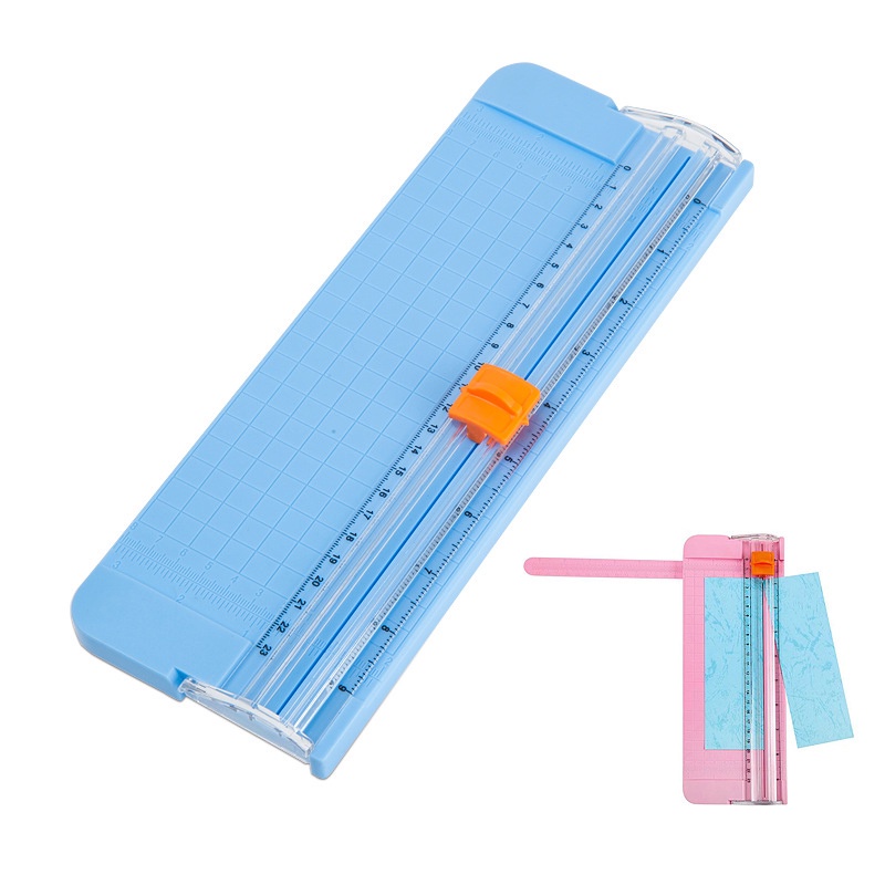 Paper Cutter Fold Mini Convenient A4 Paper Cutter Scissor Scrapbook ...