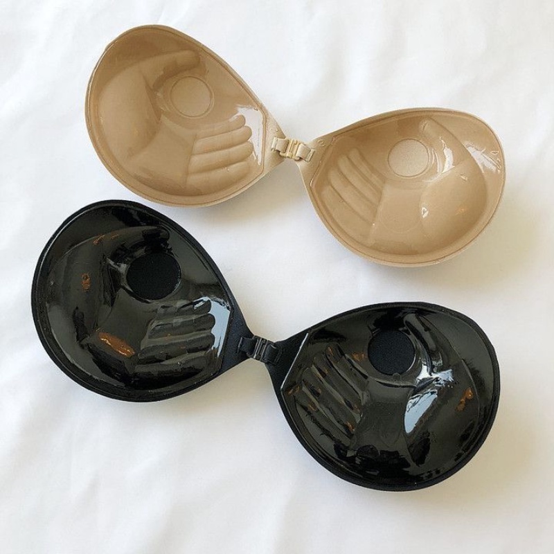 ZXYOUPING Push Up Bra Reusable Nipple Pad Self Adhesive Silicone Bra ...