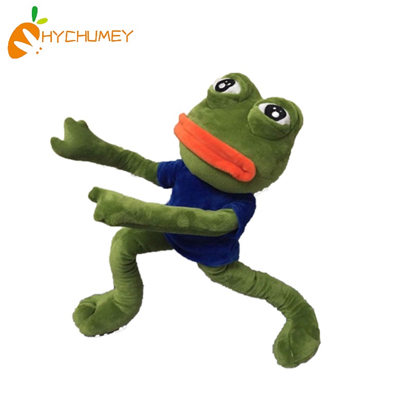HYC Humey Pepe The Frog Stuff Toys Gift 45cm | Shopee Philippines