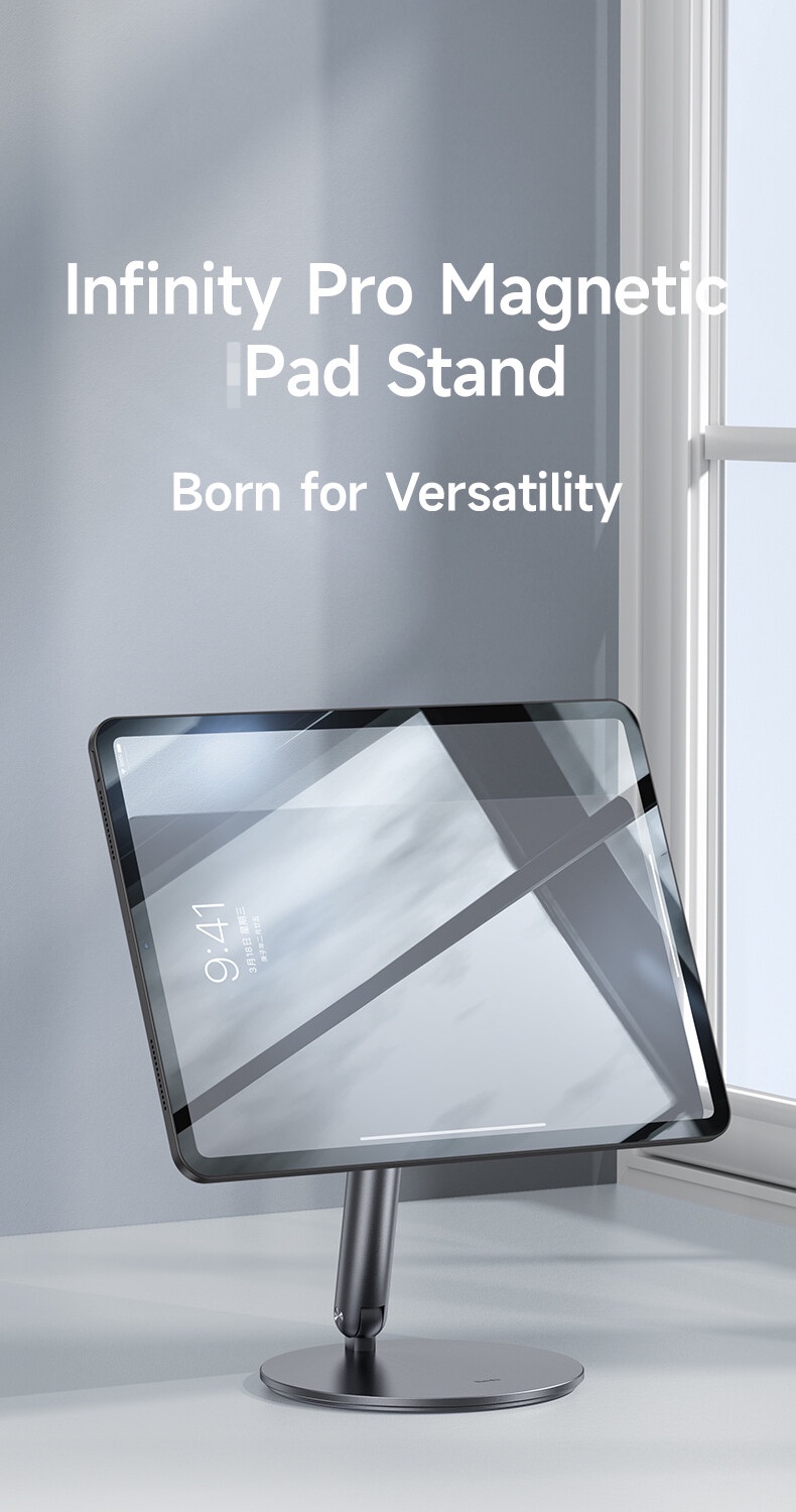 [Benks Official] Infinity Pro Magnetic Stand for IPad 360° Degress Free ...
