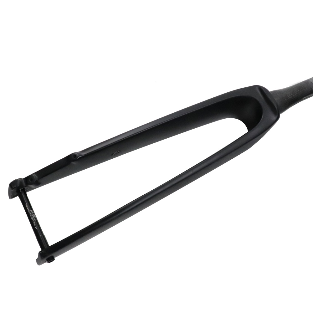 KOCEVLO Carbon Fiber Road Bike Front Fork Disc Brake Slr 1-1/8 Thru ...