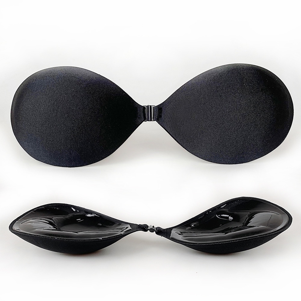 ZXYOUPING Push Up Bra Reusable Nipple Pad Self Adhesive Silicone Bra ...