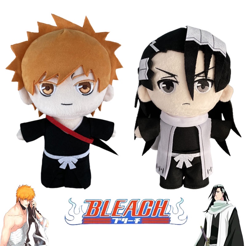Unique Kurosaki Ichigo Kuchiki Byakuya Plush Dolls-xmas Birthday Gift ...