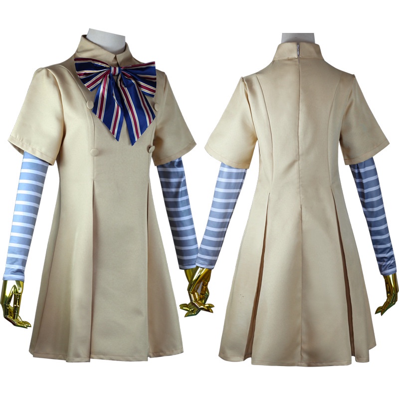 M3GAN Cosplay Dress Costume Coat Cos Halloween Christmas Birthday Party ...