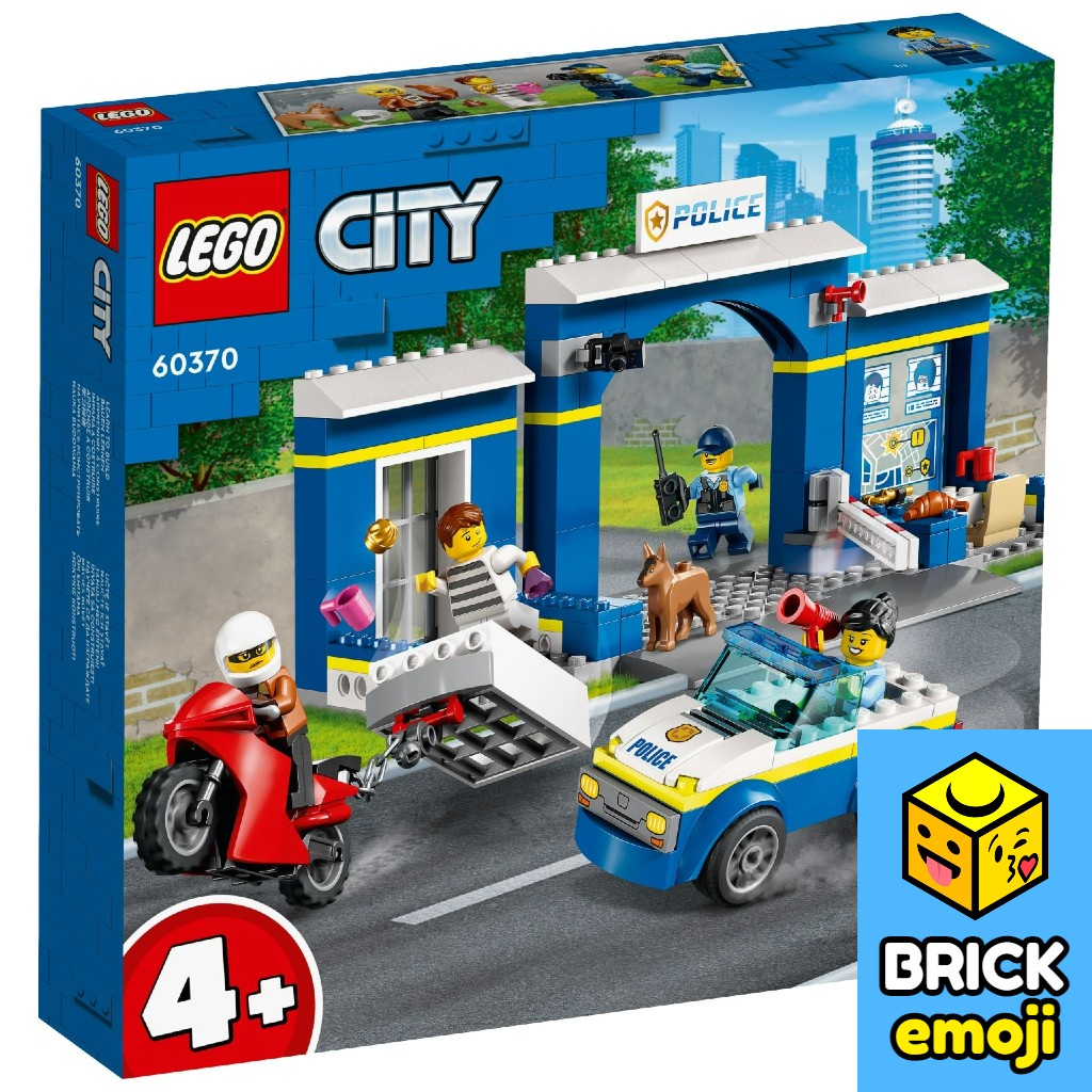 LEGO 60370 City Police Station Chase | Shopee Philippines