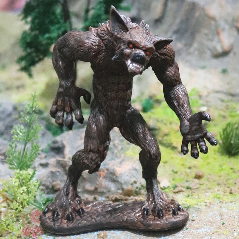 Mythical animal warcraft fire cow ice dragon octopus monster werewolf ...