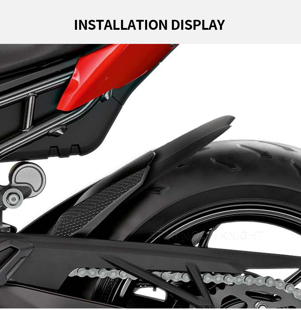 Rear Fender Mudguard Extender For BMW S1000R S1000RR M1000RR ...
