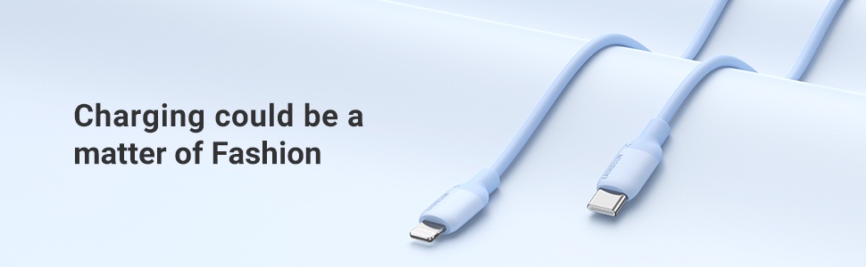 UGREEN USB C to Lightning Cable Mfi Certification Lightning Cable, PD ...