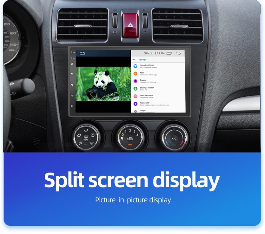 (6G+32G Android15 Carplay &Android Auto) 7"/9"/10.1"Inch Android Player ...