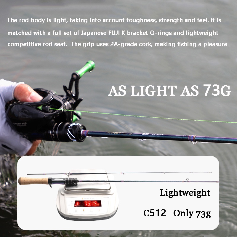 Mavllos FUJI Fishing Rod Ajing Fast Ultralight Spinning Casting Rod for ...