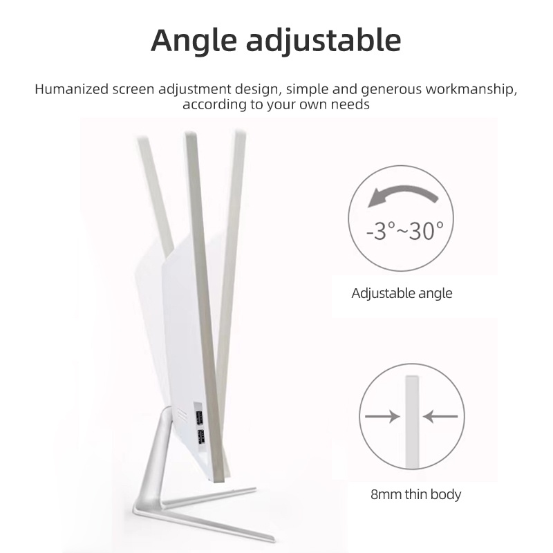 VOVOVA All In One PC Desktop Computer Set Core i5/i7 16G RAM 512G SSD ...