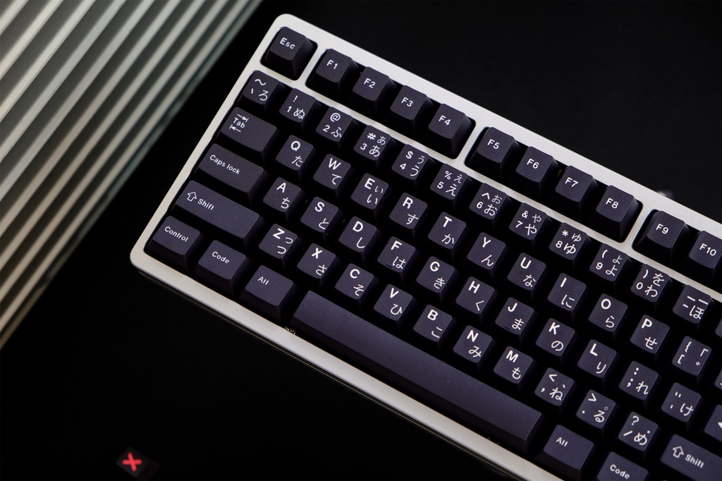 GMK Black Wob Keycap, 129 Keys PBT Keycaps Cherry Profile DYE-SUB ...