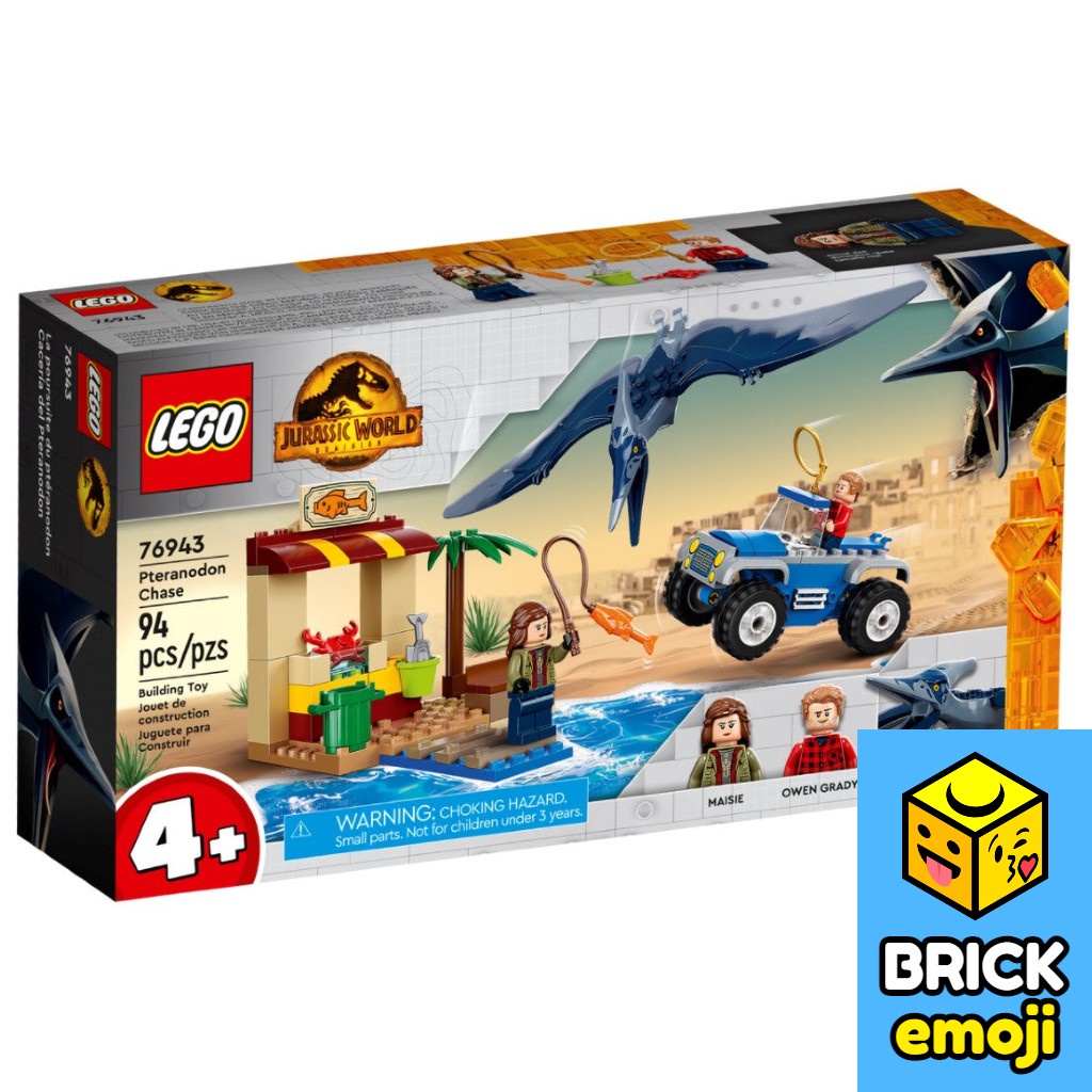 LEGO 76943 Jurassic World Pteranodon Chase | Shopee Philippines