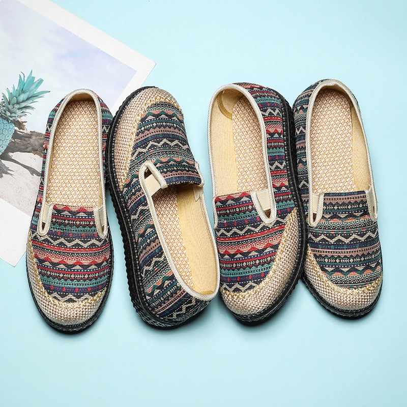 JINTOHO Fashion Women Cloth Shoes Designer Women Loafers Breathable ...