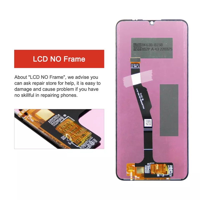 For Huawei Y6P 2020 MED-LX9 MED-LX9N Honor 9A Enjoy 10E LCD Touch ...