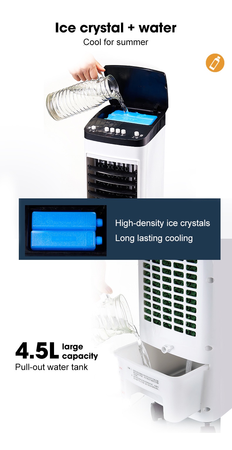 Air Cooler Fan Conditioner Portable Aircon Inverter Electric For Room ...