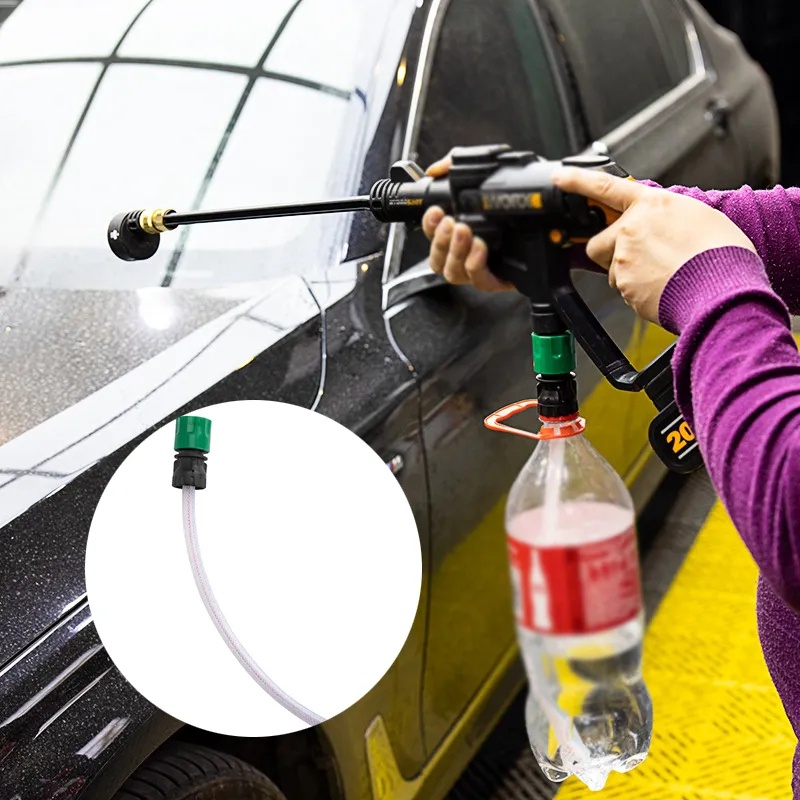 Universal Coke Bottle Connector Portability Pressure Washer Suction ...