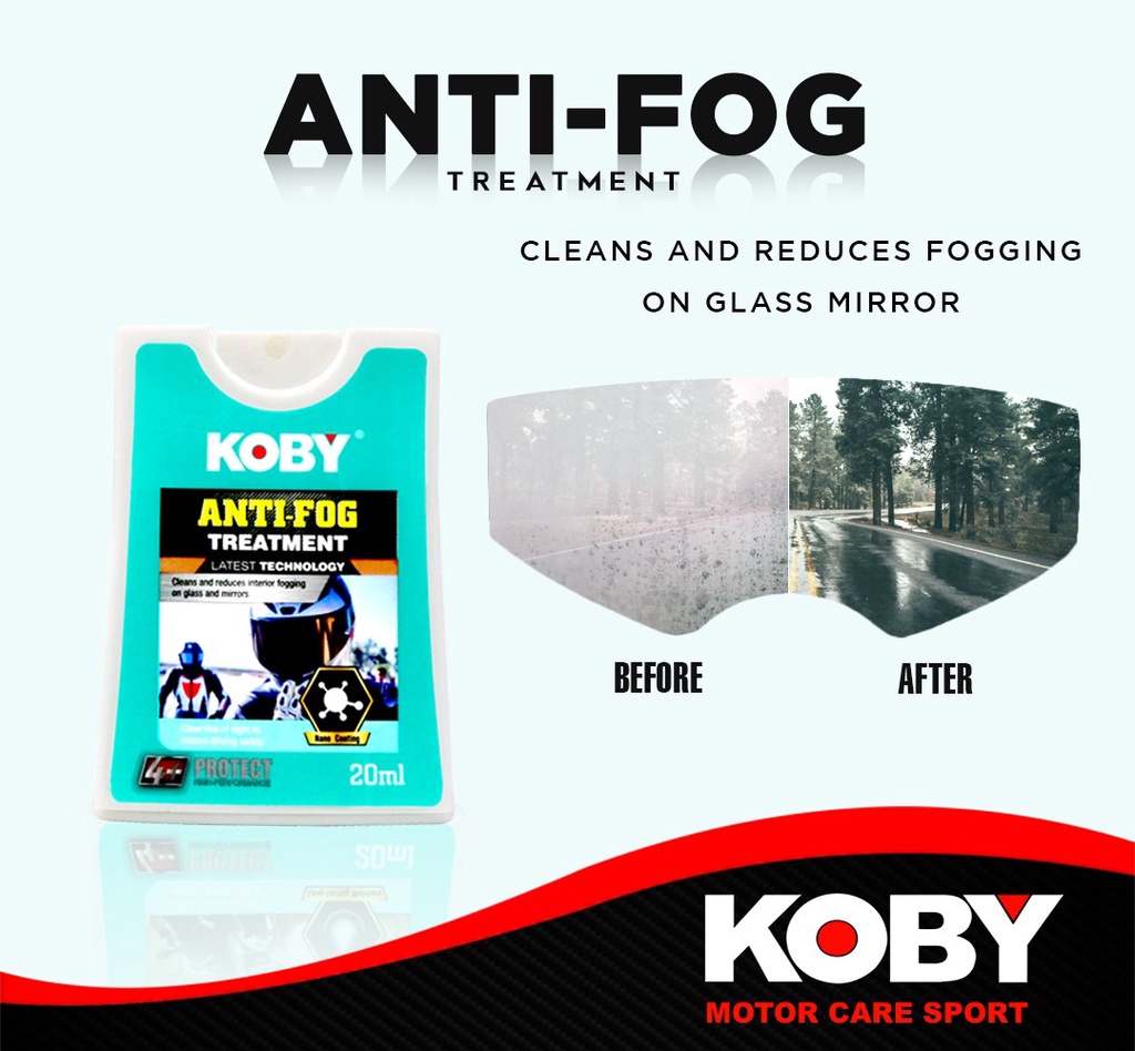 Koby Anti Fog Treatment 20ml | Shopee Philippines