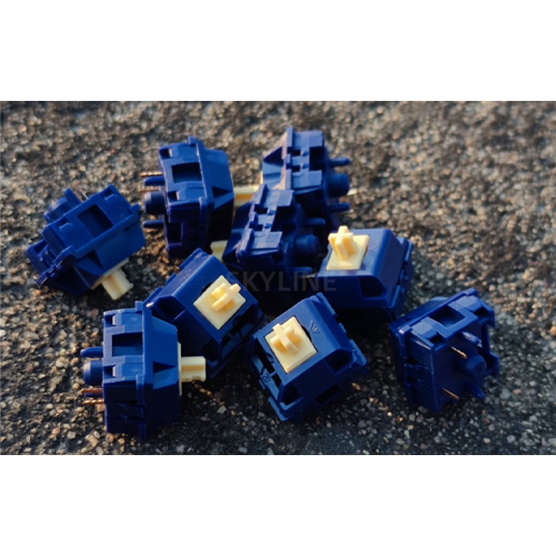 【In Stock】KTT Cheese Blue Switch Linear Switches for Mechanical or ...