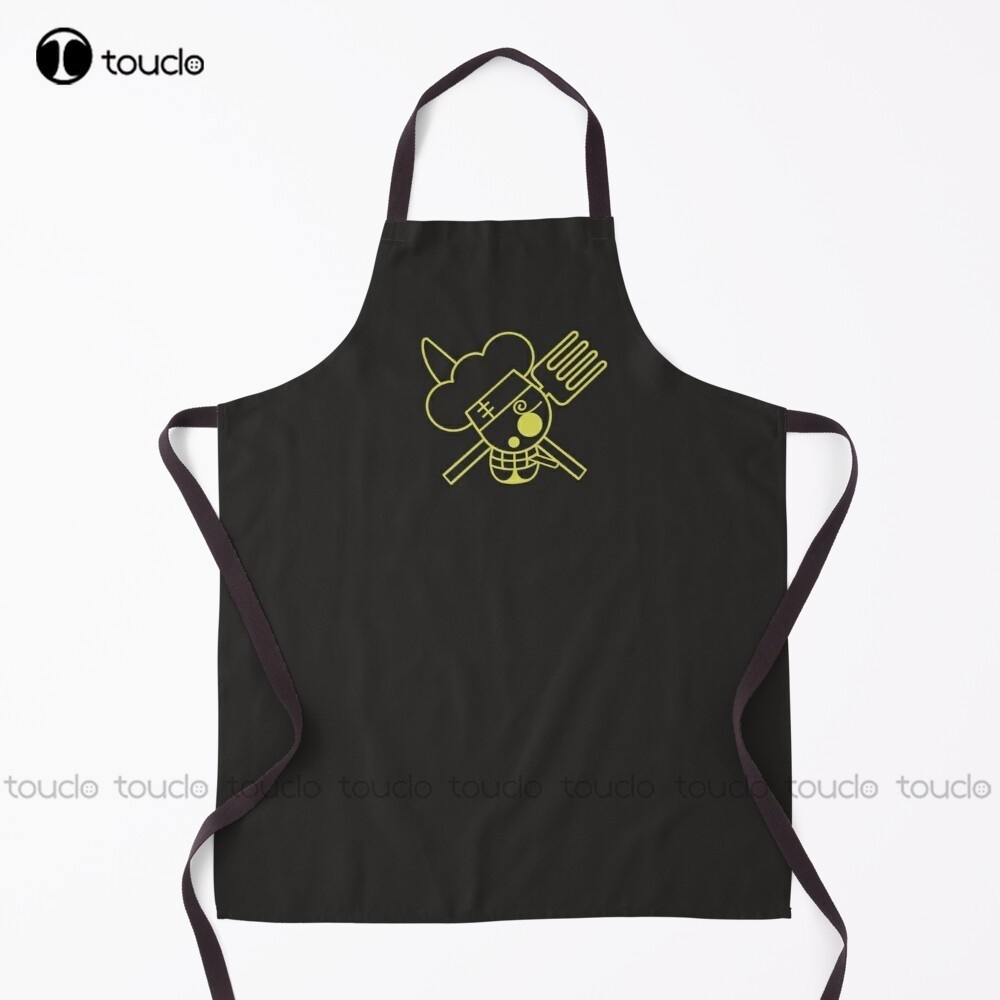 Sanji Jolly Roger Sanji One Piece Jolly Roger Flag Apron Kids Apron ...