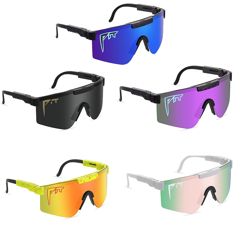 PIT VIPER Shades for Men Outdoor Sports Glasses Mtb Goggles Polarized ...